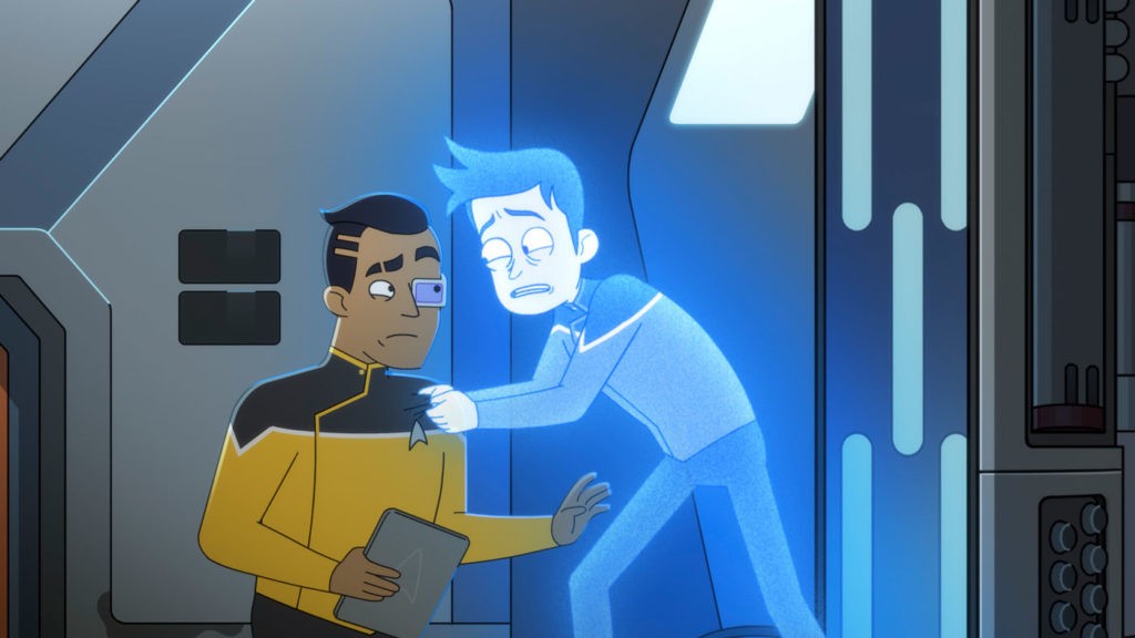 Much Ado About Boimler - Star Trek: Lower Decks | The Pensky Podcast